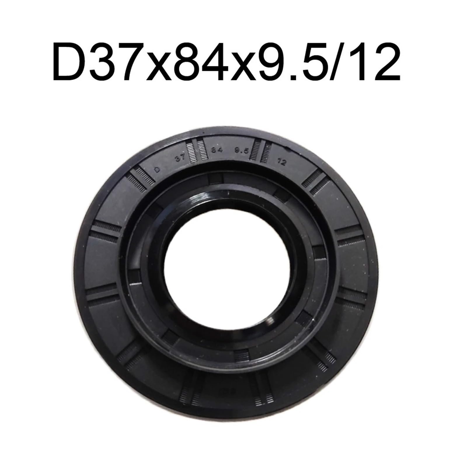 XFHDHR 1PC Oil Seal Separate Lubricant Replacement Washing Machine 37x84x9.5/12 MM Parts Accessories Repair Kit, deng17546yapin