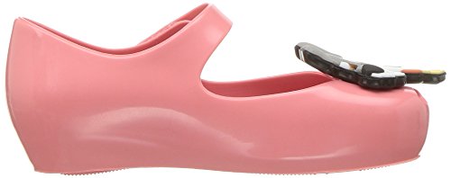 Mini Melissa Girls' Mini Ultragirl + Lady and The Tramp Ballet Flat, Pink Azalea, 6 M US Toddler