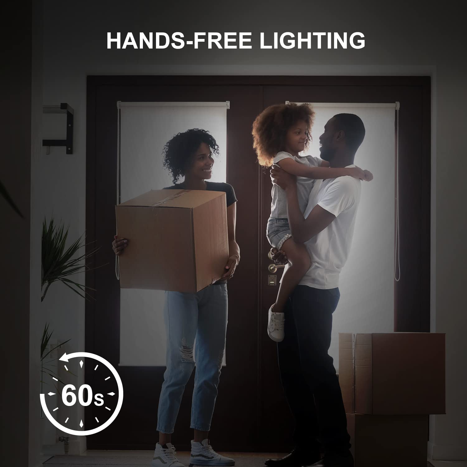 Sengled Motion Sensor Light Bulbs, 11W (75 WEquivalent), Daylight Motion Light Bulbs Indoor Outdoor Built-in Photocell Sensor for Front Porch Garage Hallway 5000K 1200LM, 4 Pack