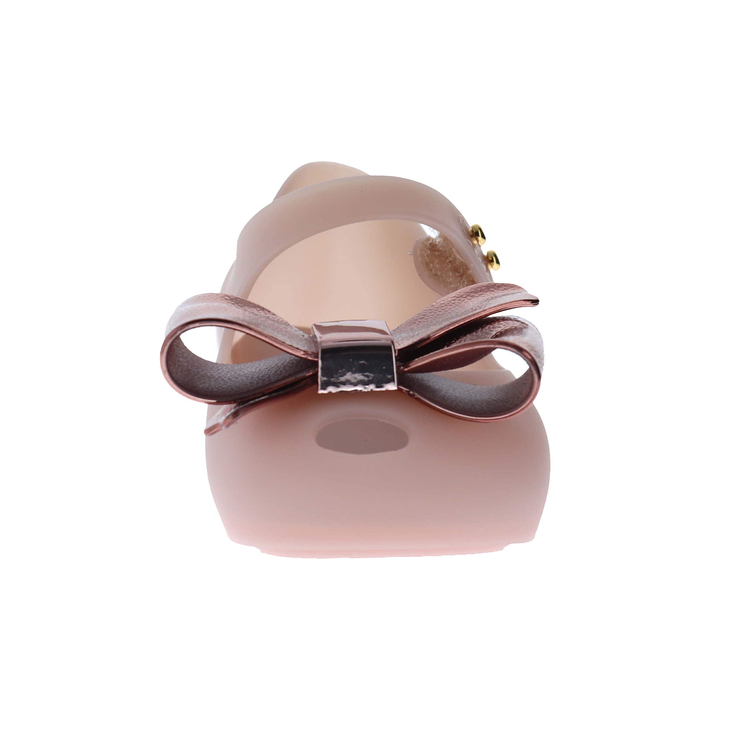 mini melissa Girl's Mini Ultragirl Make a Wish (Toddler/Little Kid) Metallic Pink 7 Toddler M