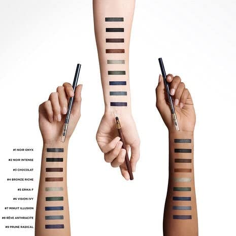 Lancôme Le Stylo Waterproof Eyeliner Pencil - Creamy & Highly Pigmented - Seamless Blending & Smudging - 04 Bronze Rich