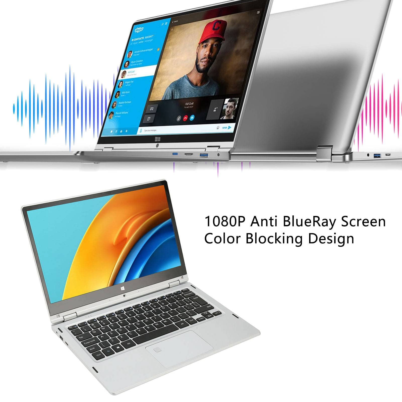 Pomya 2 in 1 Laptop Touchscreen Windows11, 13.3in Notebook 3K Touch Screen 2880x1920 Resolution with Magnetic Keyboard for Windows11 for Business, Study and Entertainment