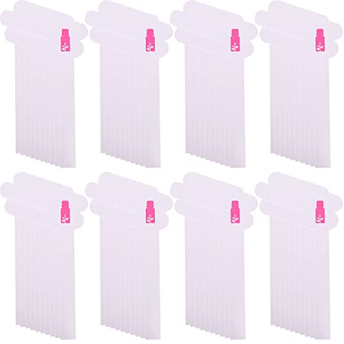 TBoxBo 200 Pack Perfume Test Strips Flower Shape Perfume Paper Strips Premium Fragrance Test Strips for scents and Essential Oils, QEE2124151ADS