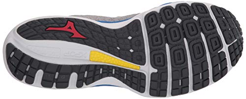 Mizuno Men's Wave Sky 4 WAVEKNIT Running Shoe, Frost Grey, 9.5 2E US