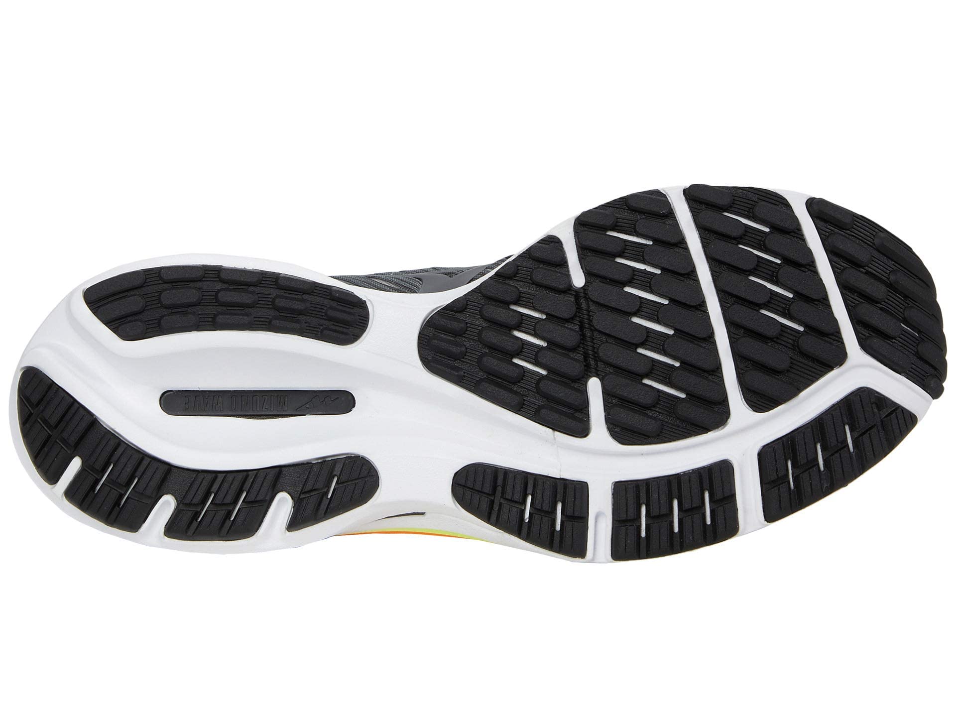 Mizuno mens Wave Rider 24 Running Shoe, Castlerock-phantom, 11.5 US