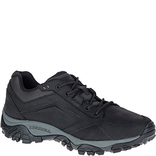 Merrell Men's Moab Adventure Lace Hiking Shoe, Black, 13 2E US