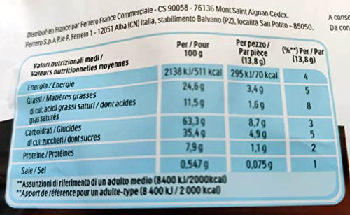 Nutella Sandwich Biscuits 304g Resealable Pouch (3 packs)