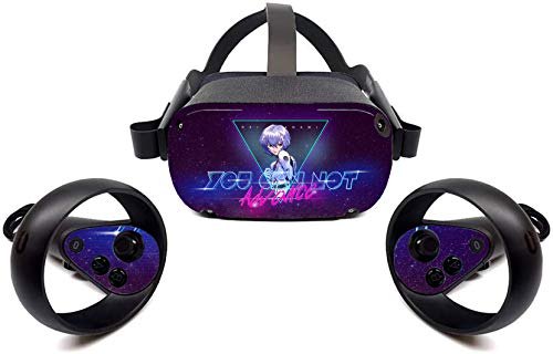 Popular anime Stickers Skin for Oculus Quest, Protective, Durable, and Unique Vinyl Decal Wrap Cover | Easy to Apply, Remove, and Change Styles by ok anh yeu