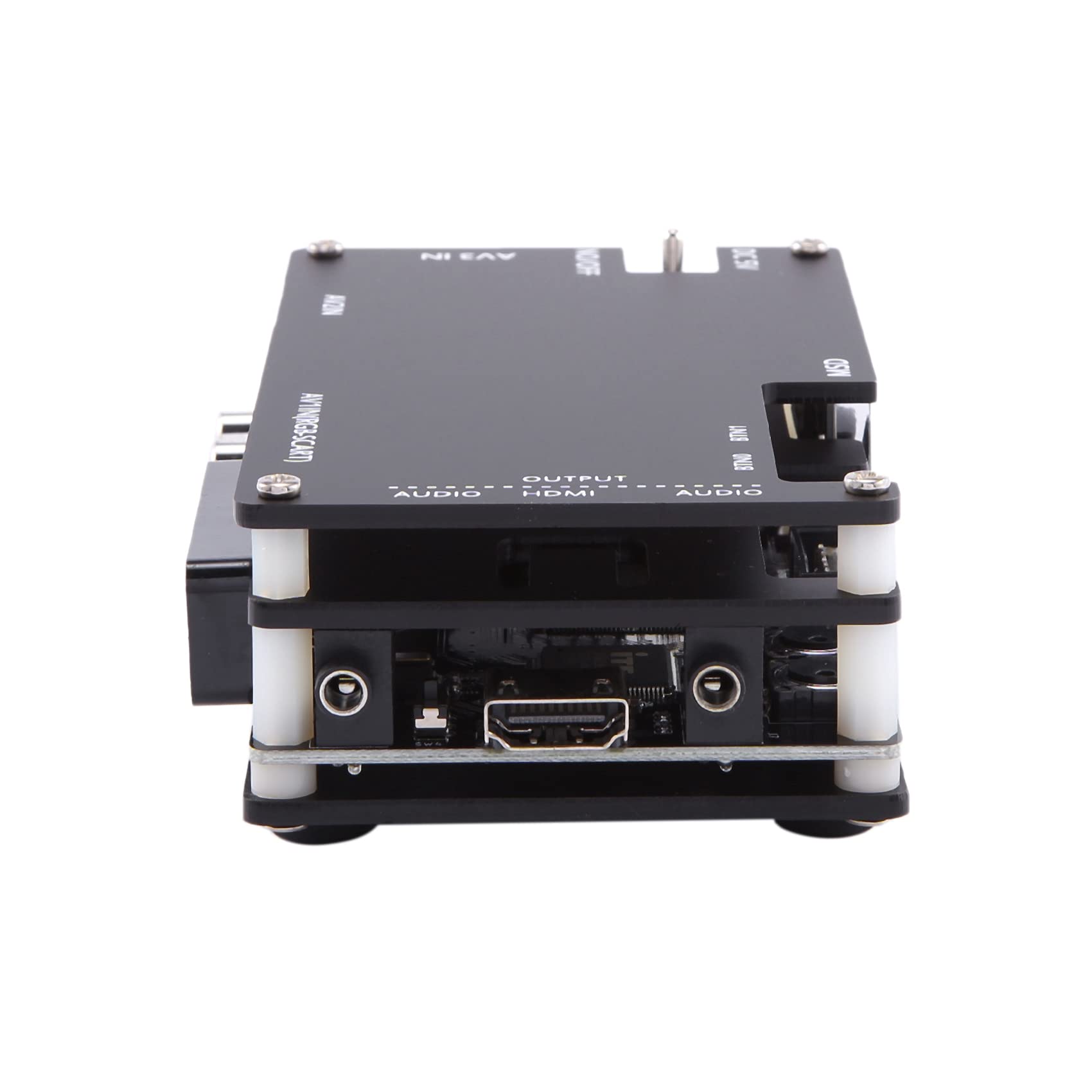 soundness OSSC Converter Kit for Retro Game Consoles PS1 2 Atari, Plug Add EU Adapter