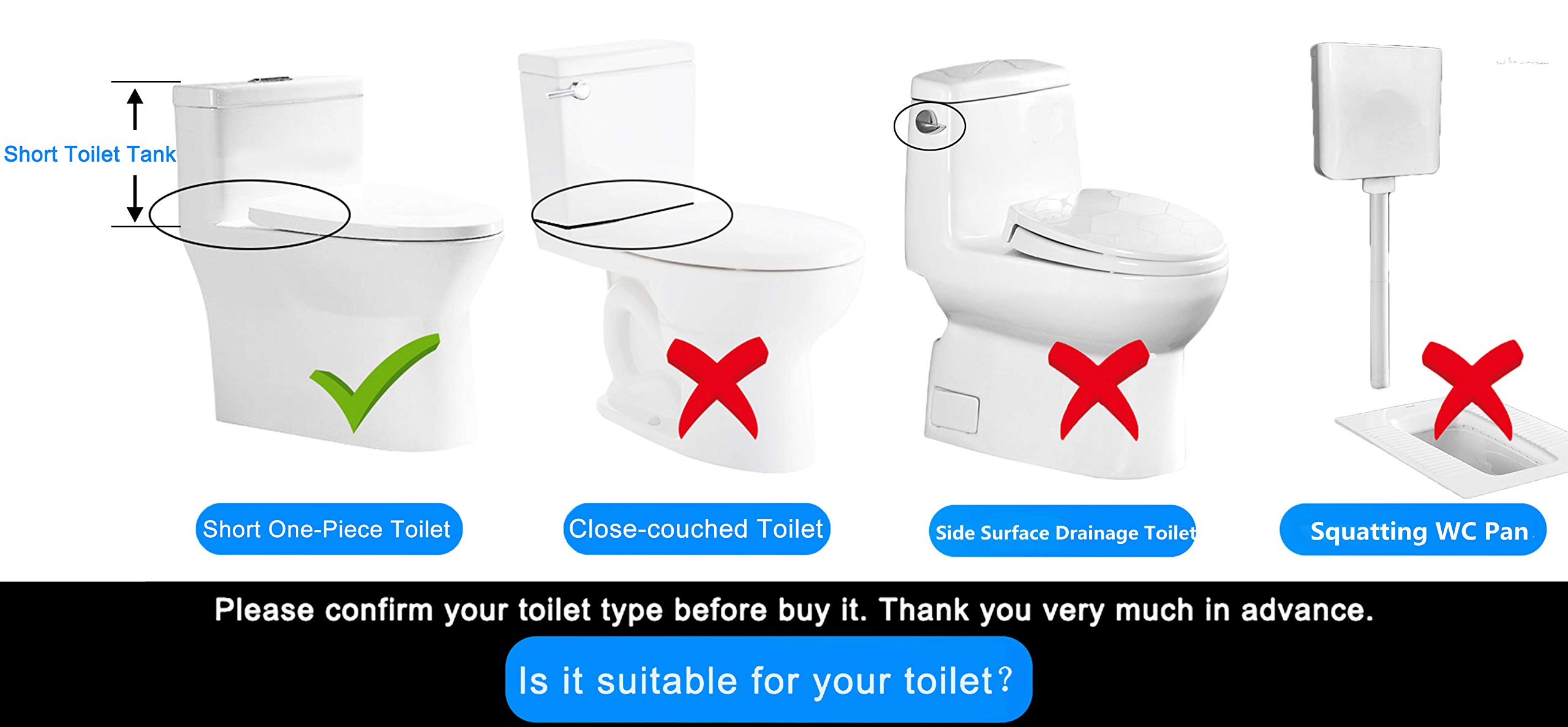 Toilet Flush Valves 2-Inch Replacement Valve Kit Assembly for One Piece Dual Flush Drain Valve Repair Compatible with TOTO THU338N