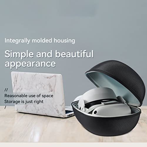 Portable Carry Case Compatible with Oculus Ques 2 Headset Protective Case Cover Protect Bag Protective Dust-Proof Cover