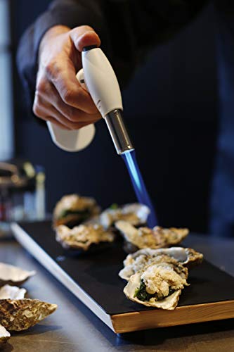 Rösle Crème Brulee Butane/Propane Adjustable Kitchen Torch 5 x 3.5 x 6.7 inches