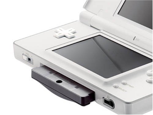 Nintendo DS Lite Polar White (Renewed)