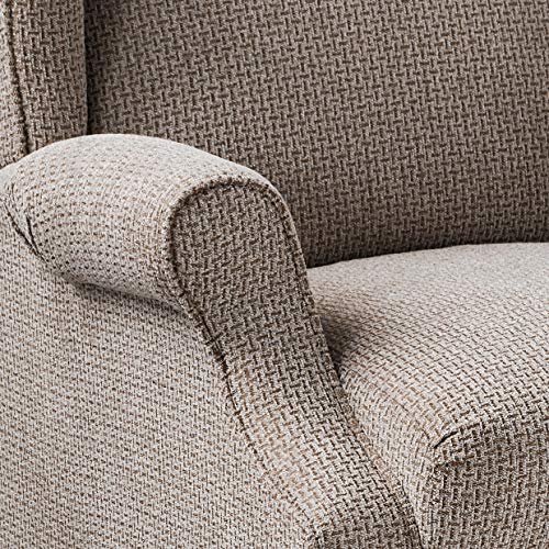 Lane Home Furnishings 6002-11 Glenrock Hi Leg Recliner, Mushroom