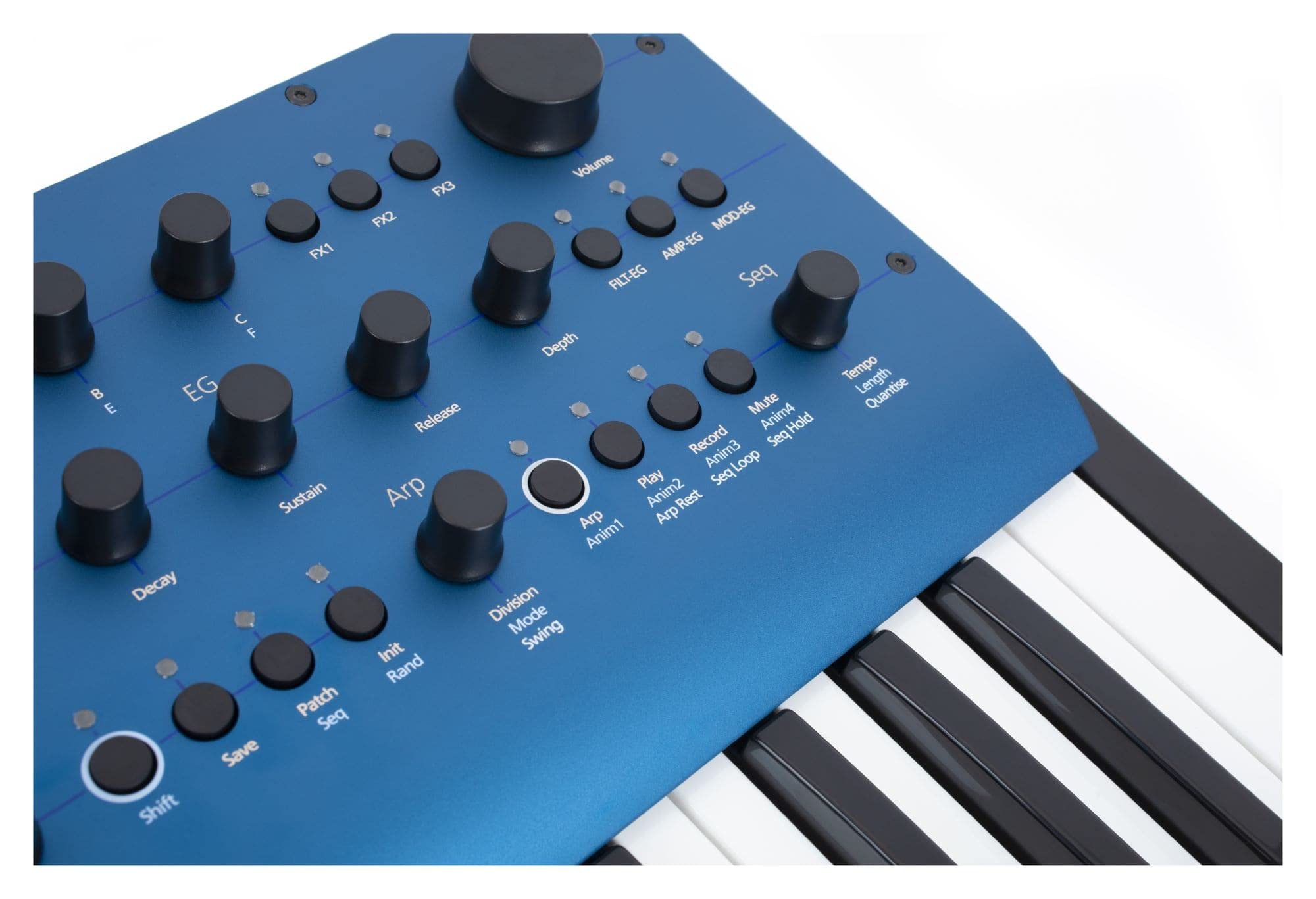 Modal Electronics COBALT8 37-Key 8 Voice Polyphonic Extended Virtual Analog Synthesizer