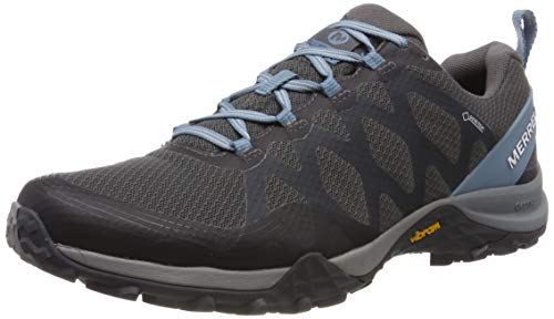 Merrell Women's Low Rise Hiking Shoes, Grey Blue Smoke, 38.5