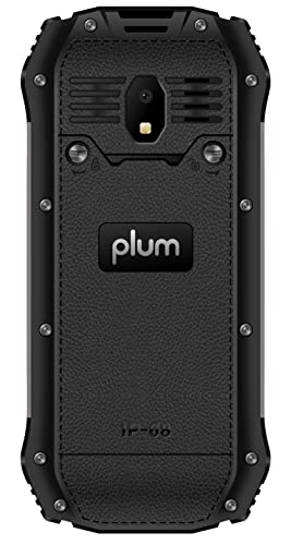 Plum Ram 10 4G LTE Unlocked Rugged Phone 2022 Model - ATT, Tmobile - Black