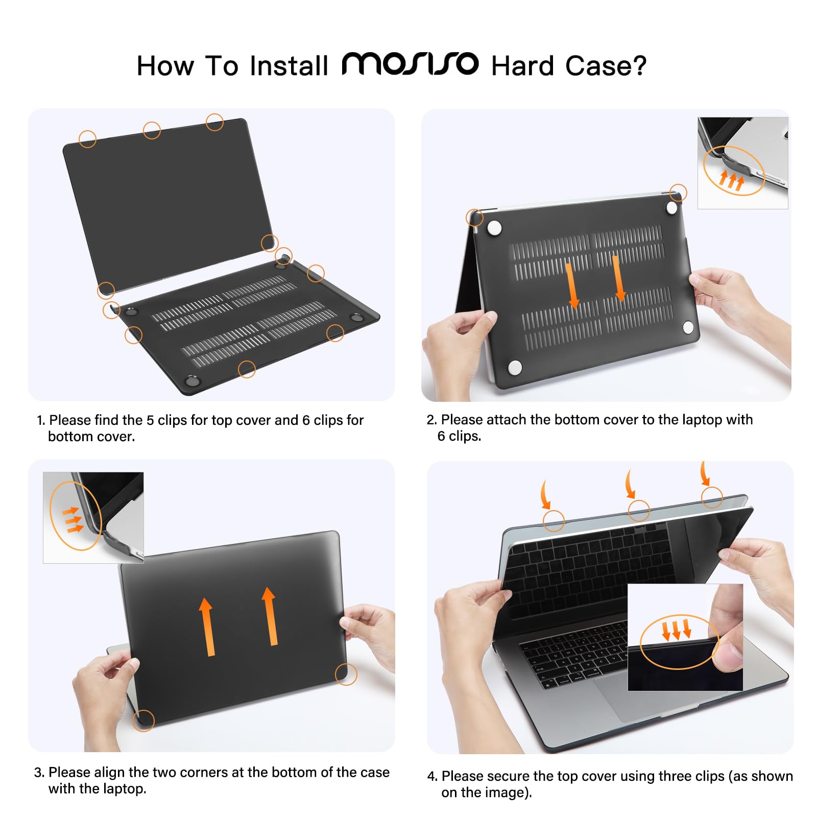 MOSISO Compatible with MacBook Air 15 inch Case 2023 2024 Release M3 A3114 M2 A2941 with Liquid Retina Display&Touch ID, Plastic Hard Shell&Keyboard Cover&Screen Protector&Storage Bag, Emerald Green