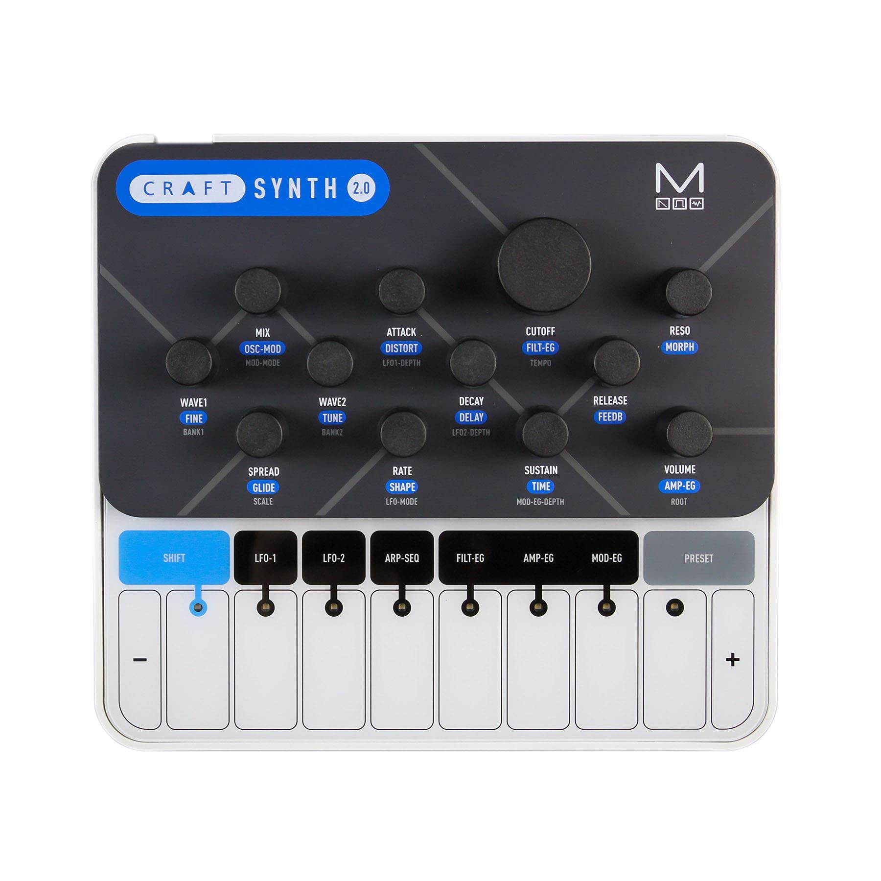 Modal Electronics Craft Synth 2.0 Portable Monophonic Synthesizer