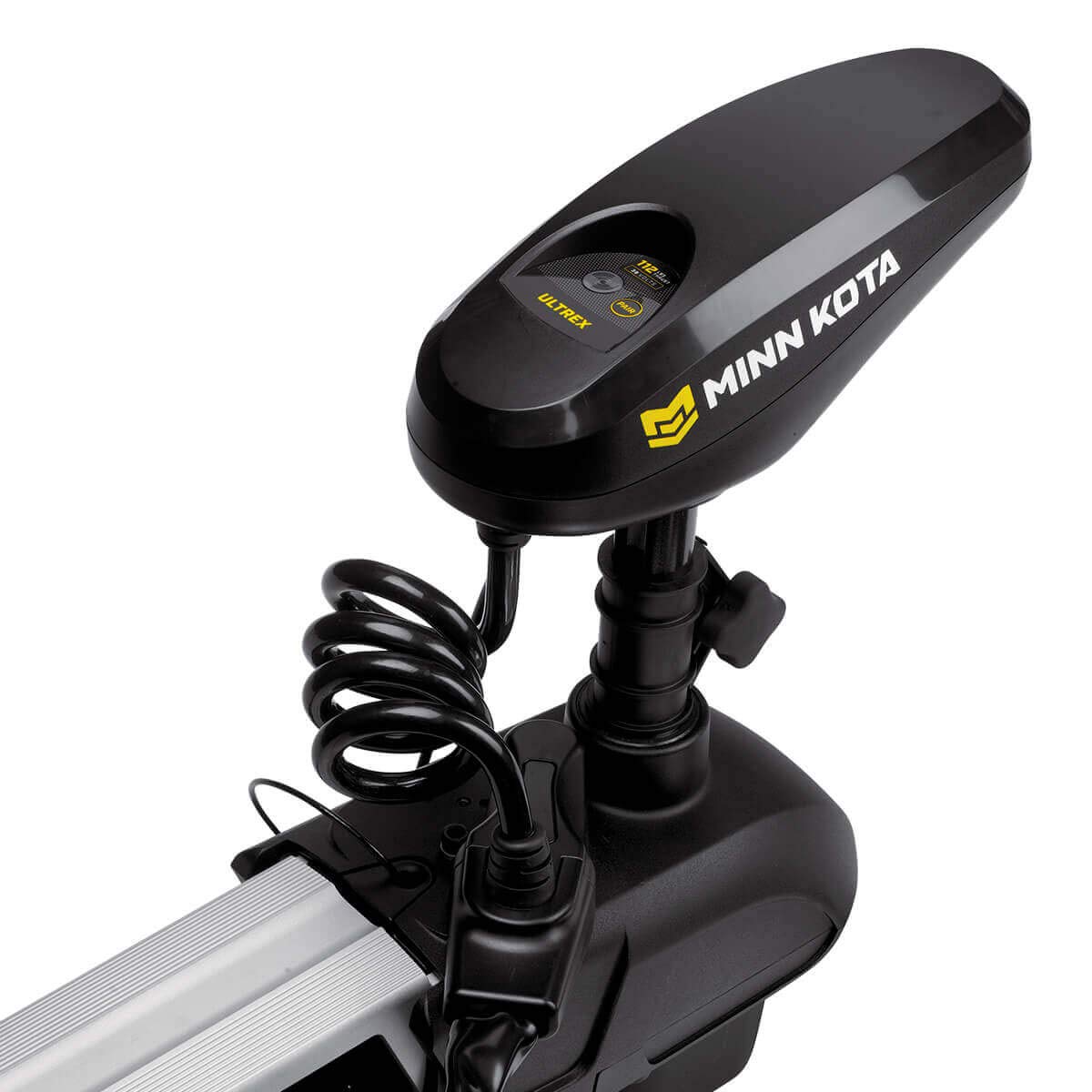 Minn Kota 1368801 Ultrex Freshwater Cable & Electric-steer Bow-Mount Motor with Universal Sonar 2, Digital Maximizer & i-Pilot GPS, 80 lbs Thrust, 52" Shaft