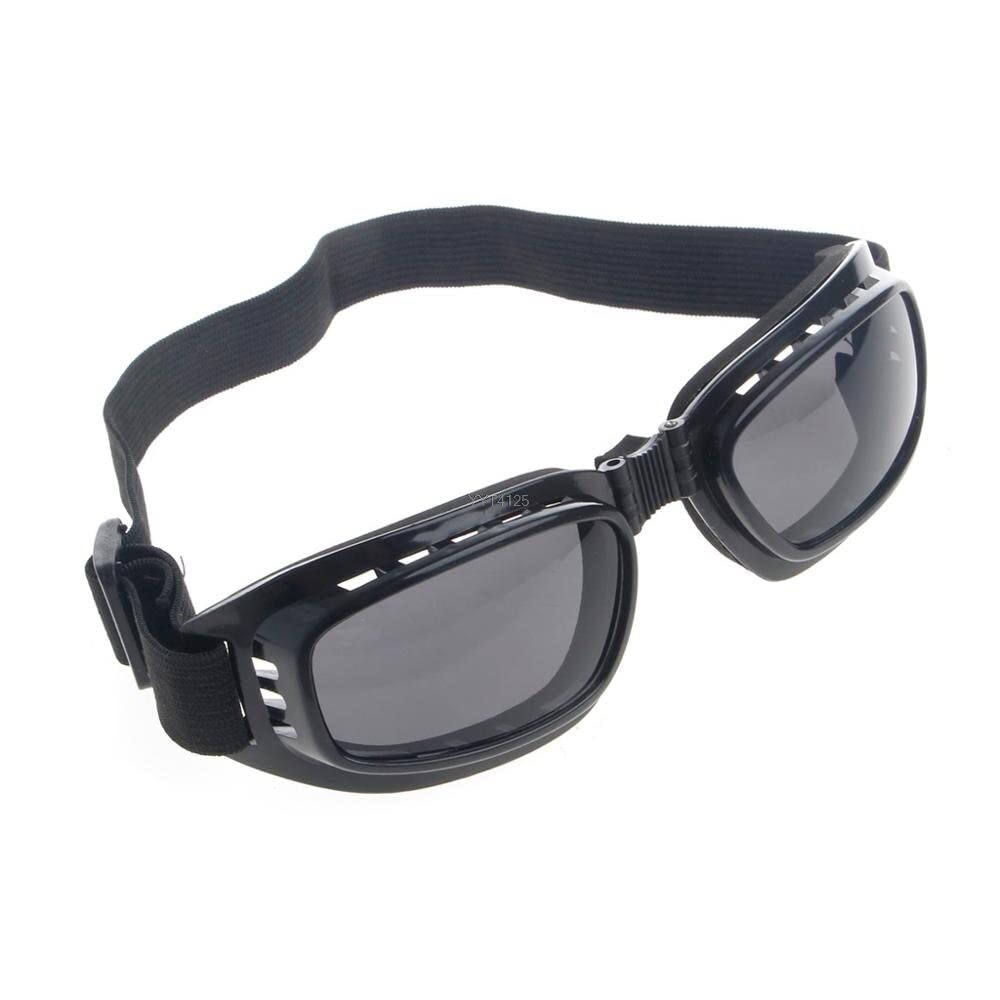 Snowboard Goggles Foldable Safety Goggles Ski Snowboard Motorcycle Eyewear Glasses Eye Protection 2021 New Ski Goggles (Color : A)