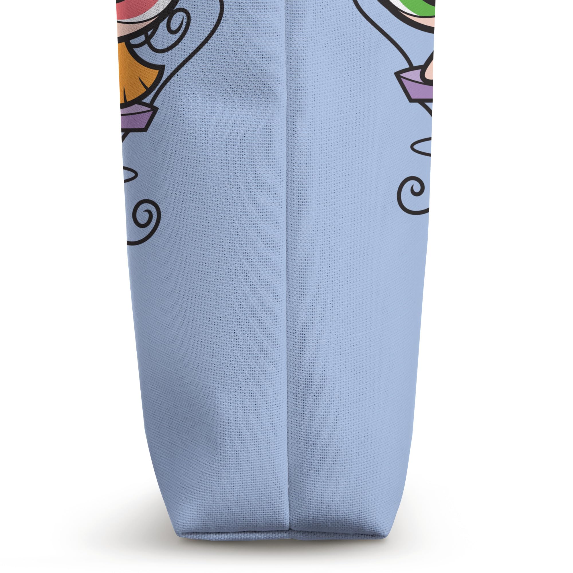 Powerpuff Girls A la Carte Tote Bag