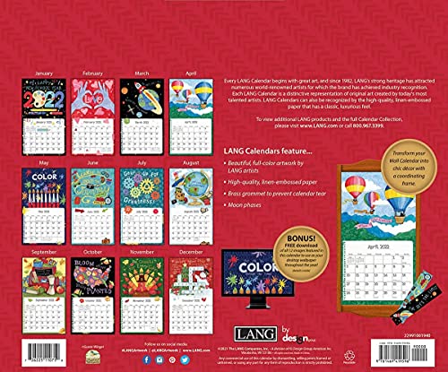 Lang Schoolhouse 2022 Wall Calendar (22991001940)