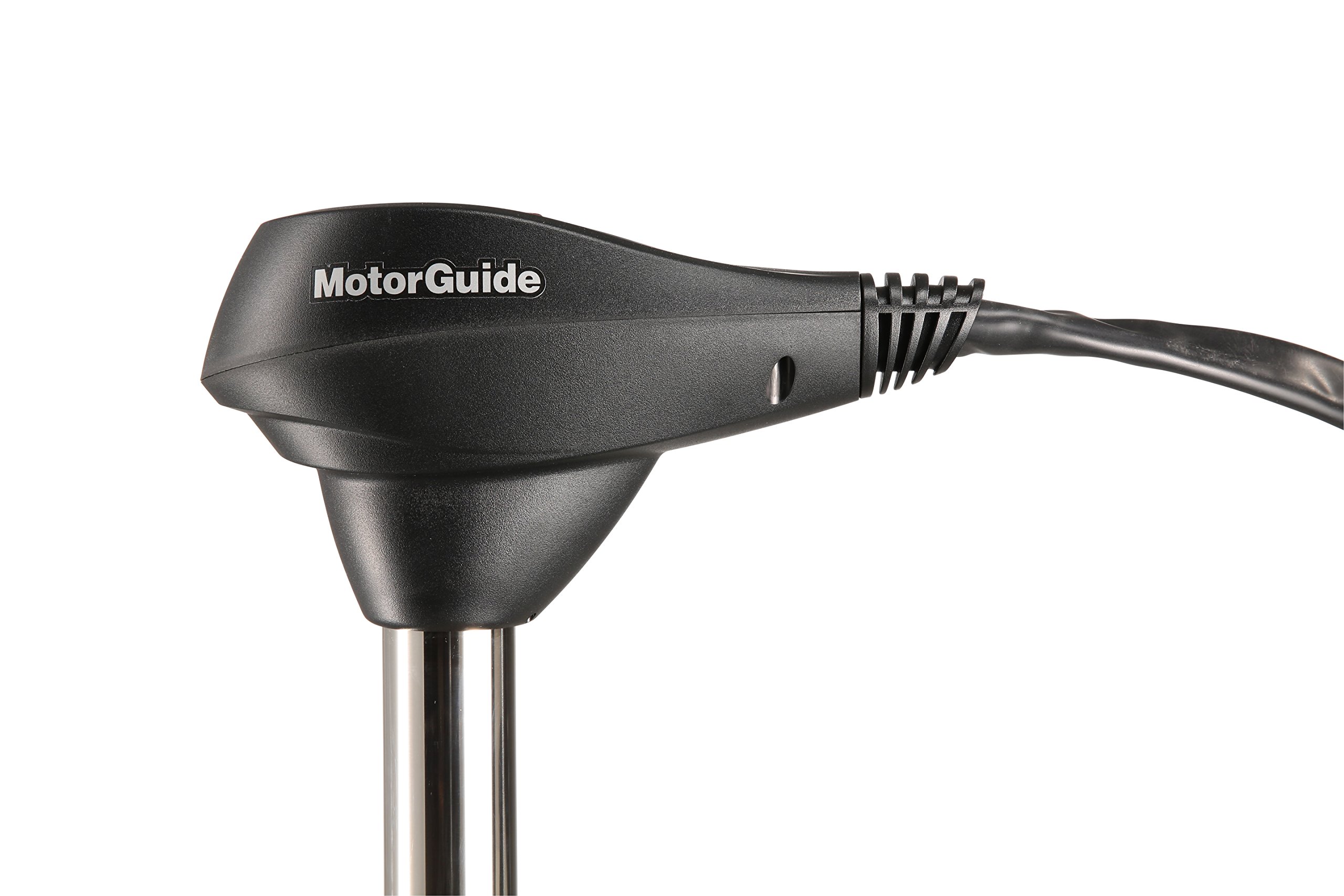 MotorGuide 940200100 X3 Freshwater Bow Mount Trolling Motor β Cable Steer, Foot-Control β 50-Inch Shaft, 55-Pound Peak Thrust