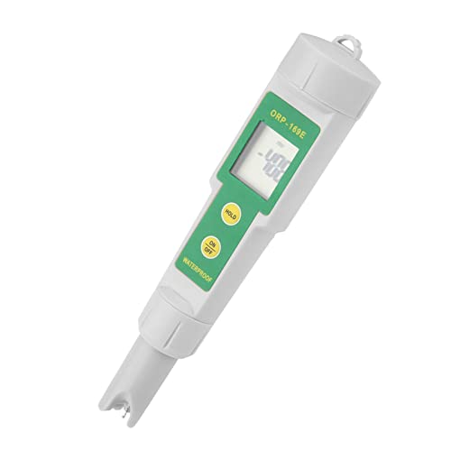 Water Quality Tester ORP-169 Electronic Water Tester High Precision Water Quality Portable Water Quality Monitor Digital ORP Tester Pen