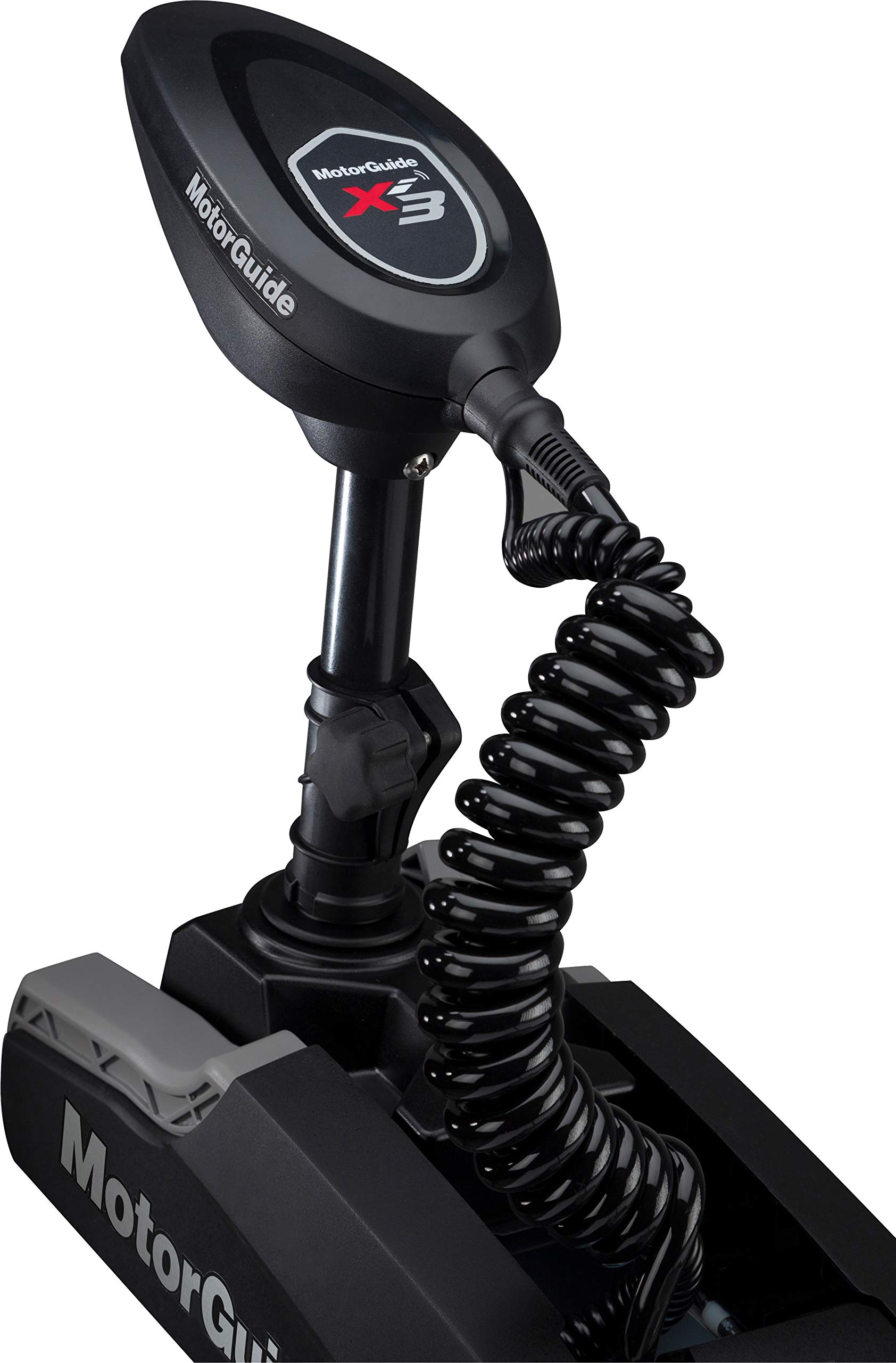MotorGuide Xi3 Freshwater Trolling Motor, Wireless, Bow Mount - 48-inch Shaft, 55-Pound Peak Thrust - GPS