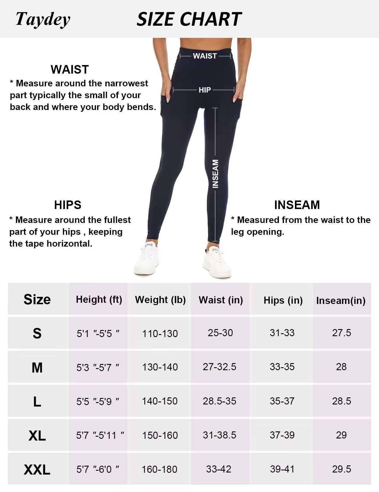 Taydey Women's High Waisted Yoga Leggings with Pockets,Tummy Control Workout Athletic Running Yoga Pants Olive Green L