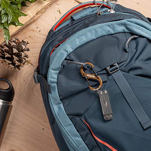 Nite Ize LSBA3-29BG-R6 S-Biner SlideLock Dual Locking Carabiner, Size #3, Coyote