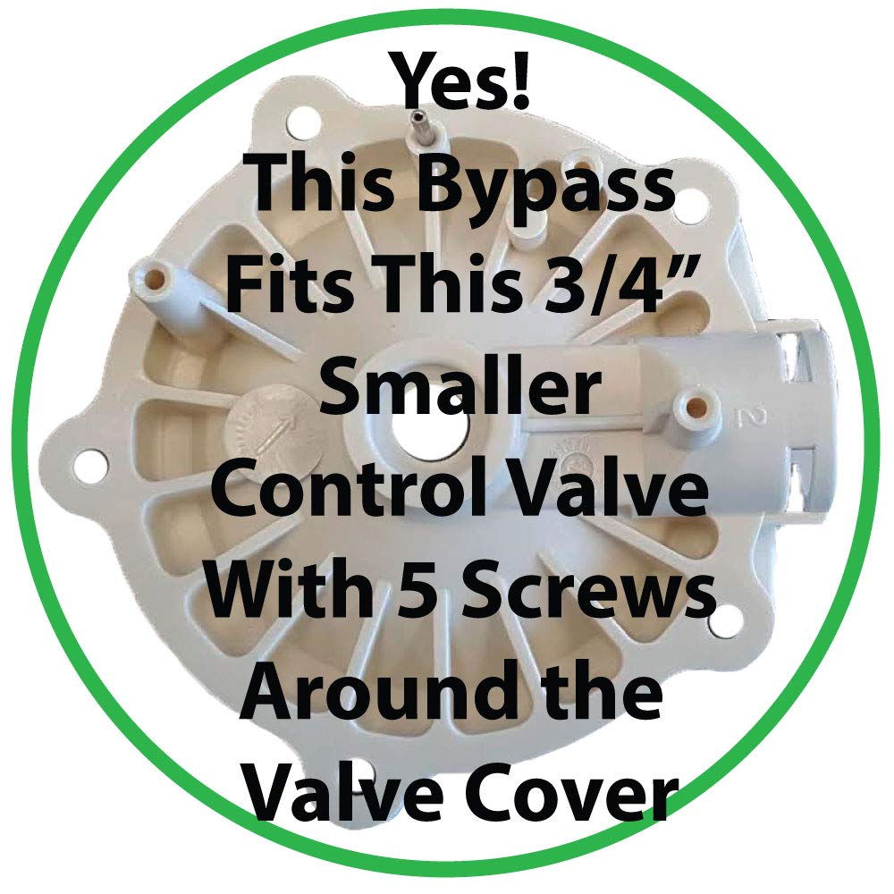 Water Softener Standard Bypass Valve Assembly - Part # 7345388
