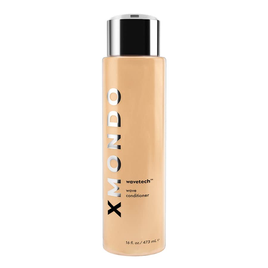 XMONDO Hair Wavetech Wave Shampoo & Conditioner Bundle | Vegan and Cruelty Free, Tame Frizz & Enhance Your Wavy Hair, 16 oz each, 2pc Set