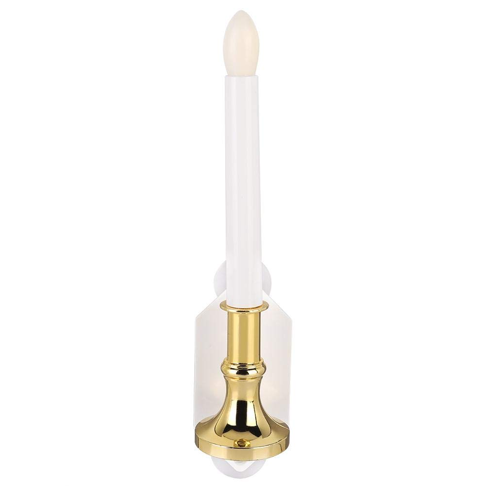 NITRIP Home Decoration High Brightness Candle Light, LED Candle Light, 2Pcs Candle Light, for Home Garden Party Decor Birthday Banquets