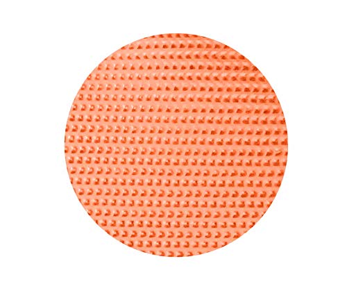 Venom Steel Orange Nitrile Gloves, 8 Mil Thick, 50 Count, Maximum Grip Textured Disposable Gloves, Puncture and Rip Resistant, Hi-Visibility Orange, One Size Fits Most