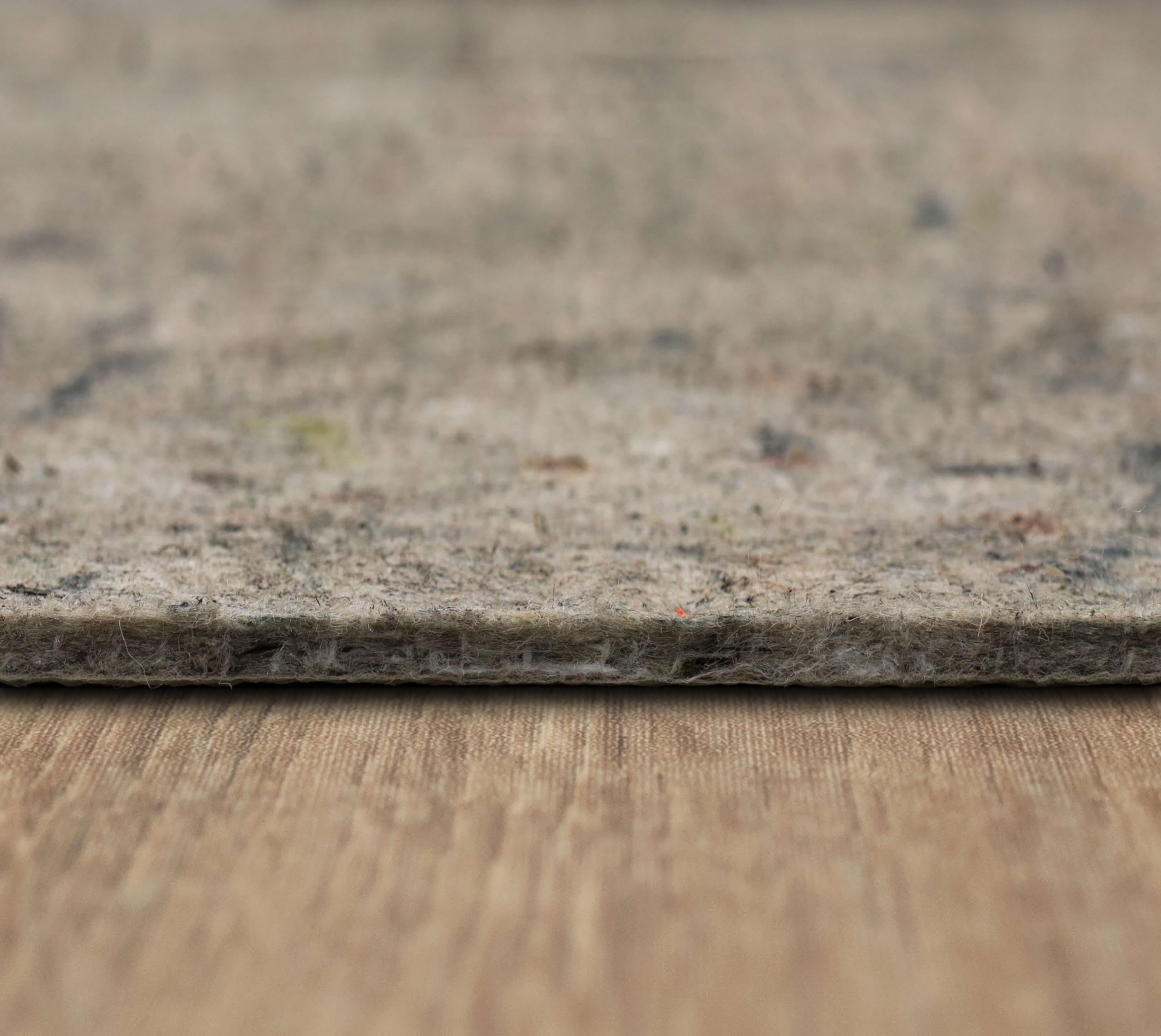 Mohawk Home 9' x 12' Non Slip Rug Pad Gripper 1/4 Thick Dual Surface Felt + Rubber Gripper - Safe for All Floors