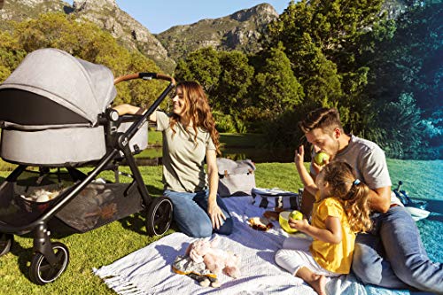 Maxi-Cosi Zelia Max 5-in-1 Modular Travel System, Nomad Black