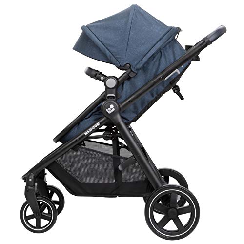 Maxi-Cosi Zelia Max 5-in-1 Modular Travel System, Nomad Blue