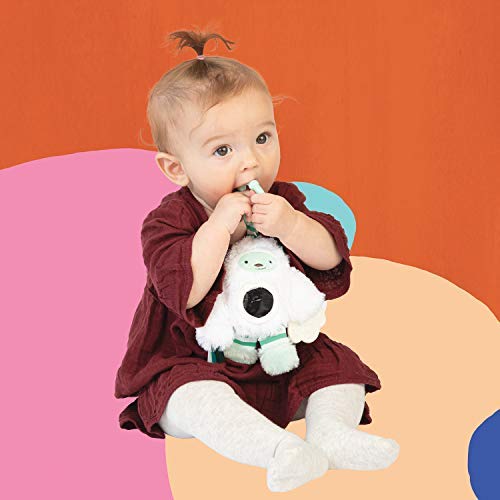 Manhattan Toy Beastie Boo Boomer Baby Teether & Chime Stroller Toy