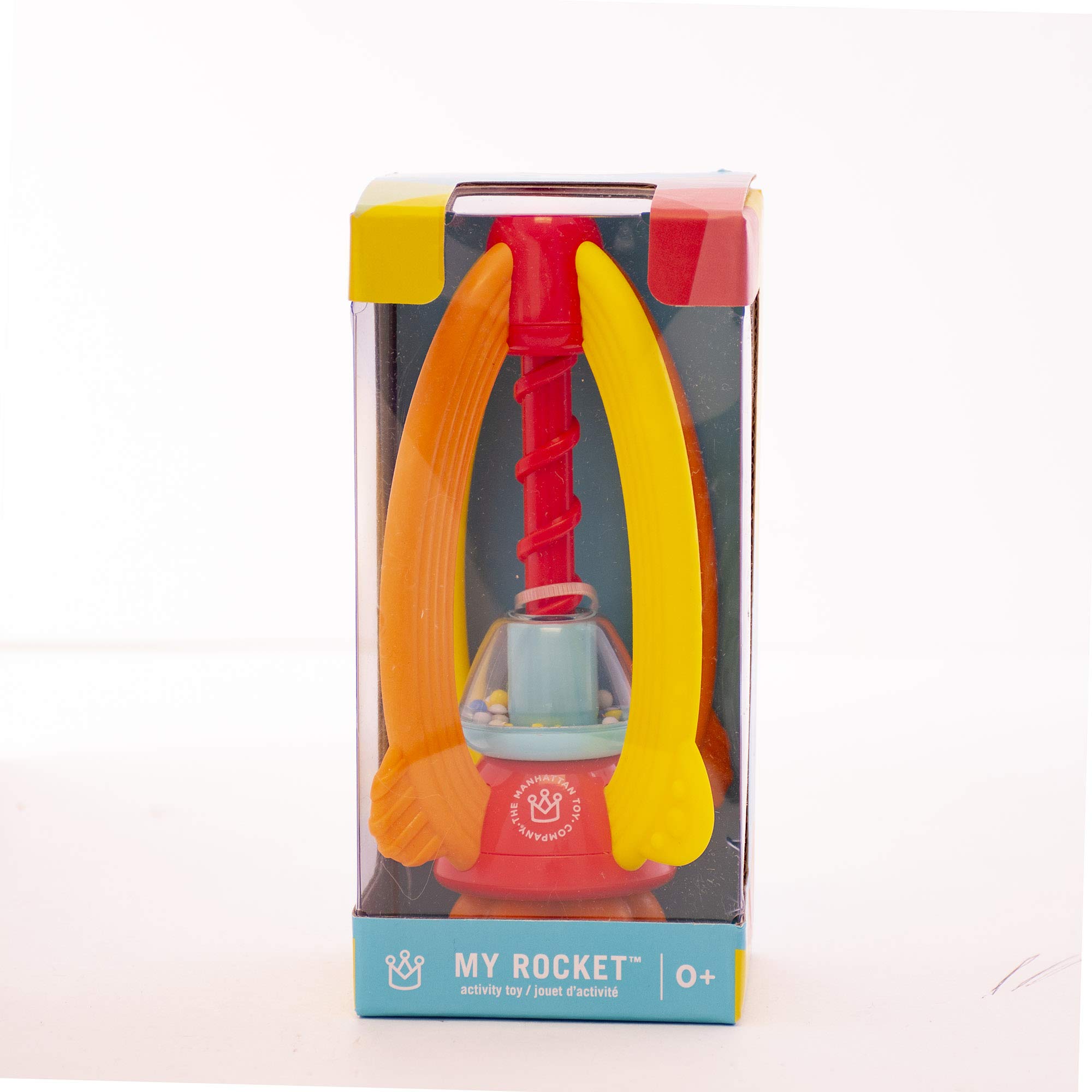 Manhattan Toy My Rocket Baby Rattle & Teething Toy