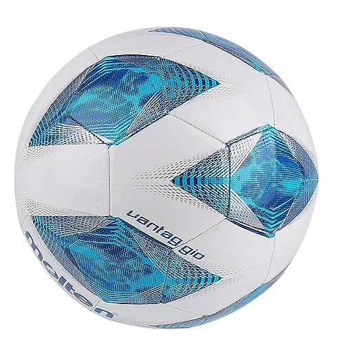 Molten Soccer F5A1000，TPU Soft Leather Training Ball Soft Leather Football Size 5# (Blue)
