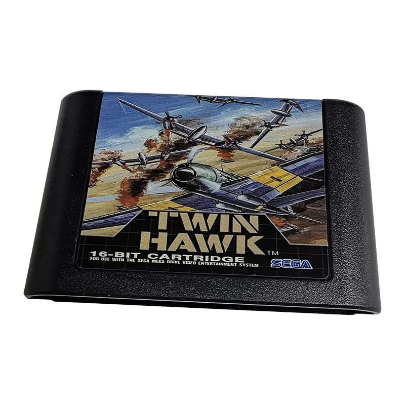 Twin Hawk Game Cartridge - Games 16 Bit MD Game Card For PAL And NTSC Version