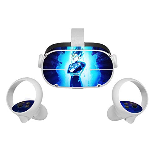The Super Saiyan God Movie Oculus Quest 2 Skin VR 2 Skins Headsets and Controllers Sticker Protective Decal Accessories