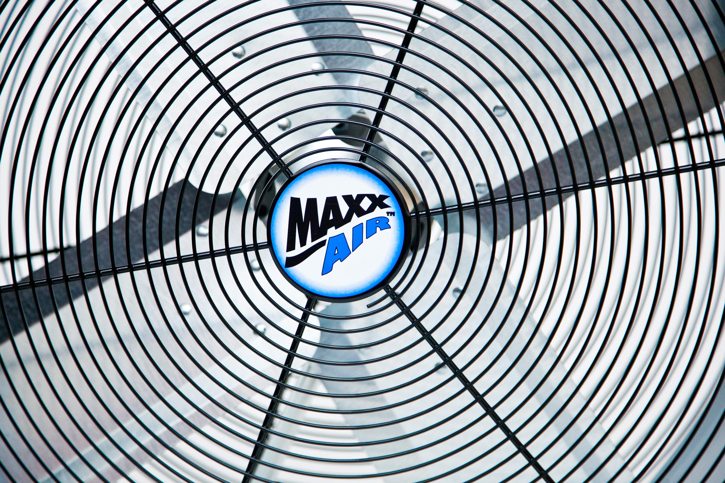 Maxx Air | Industrial Grade Air Circulator for Garage, Shop, Patio, Barn Use | 24-Inch High Velocity Drum Fan, Two-Speed