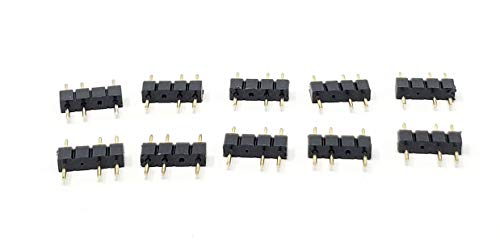 MICRO CONNECTORS Addressable RGB 1 to 4 Splitter Cable - 30cm/ 2 Pack (F04-04ARGB30-2P)