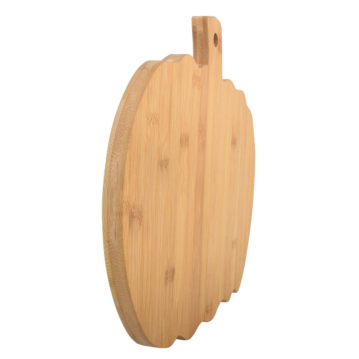 Vencer Halloween Pumpkin Bamboo Serving & Cutting Board,The Nightmare Before X-MAS Gift and Decoration,15x11.8 Inch,VFO-083