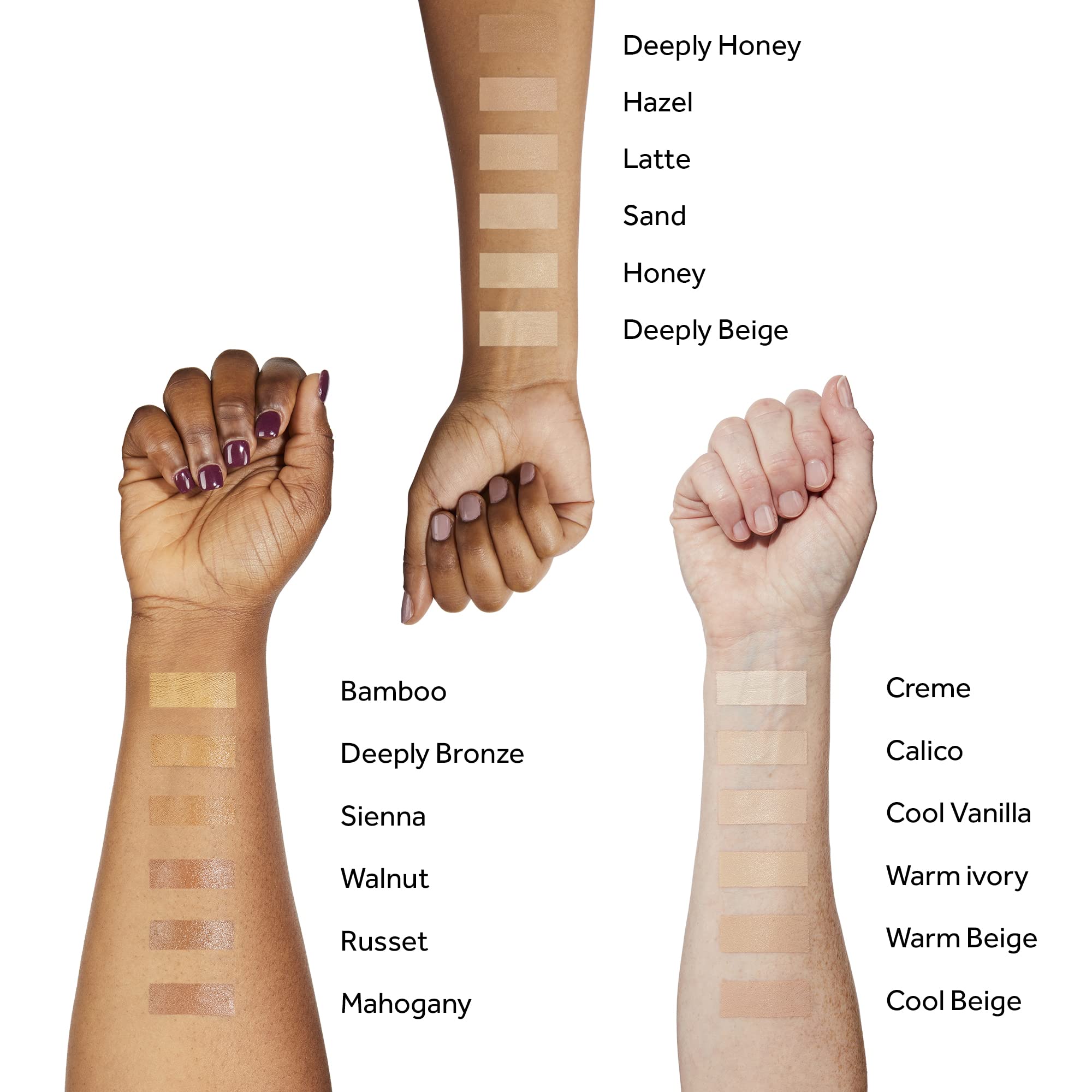 No7 Stay Perfect Stick Foundation - Medium Coverage Long Wear Cream Foundation for All Skin Types - Contains Squalene for Hydrating Foundation Makeup - Warm Beige, (10g)