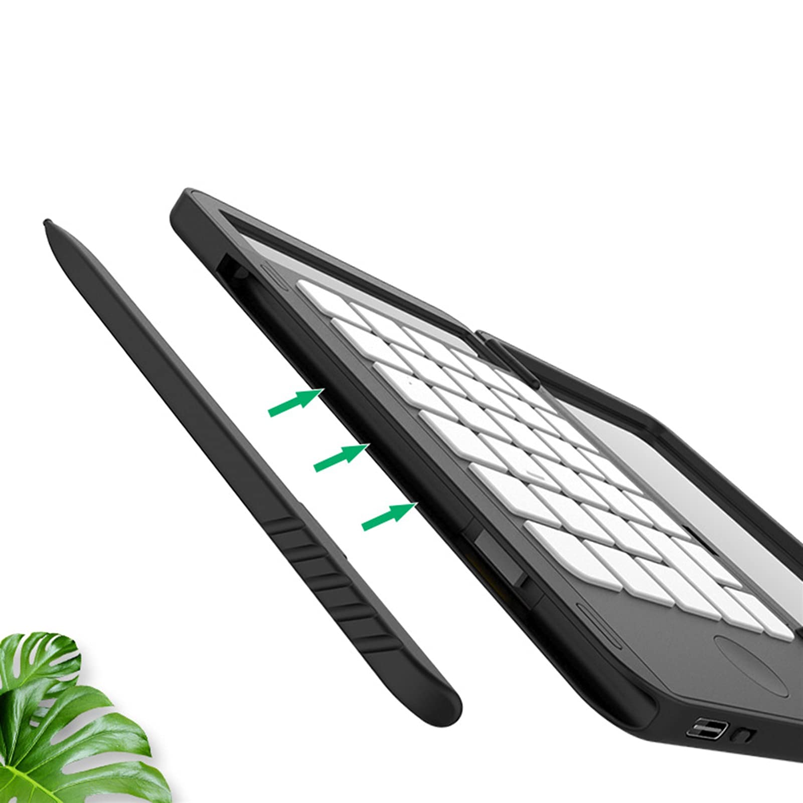 Portable Calculator and Write Tablet Digital Drawing pad 12-Digit Digital Display Stylus Erase Button Lock Function