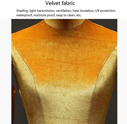 Mannequin, Seamstress Dressmaker Dummy Fashion Models Show Students Bust Clothing Store Props (Purple)